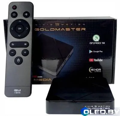 Смарт-приставка GoldMaster I-905 v.2 купить недорого в Минске. Цены и описание.